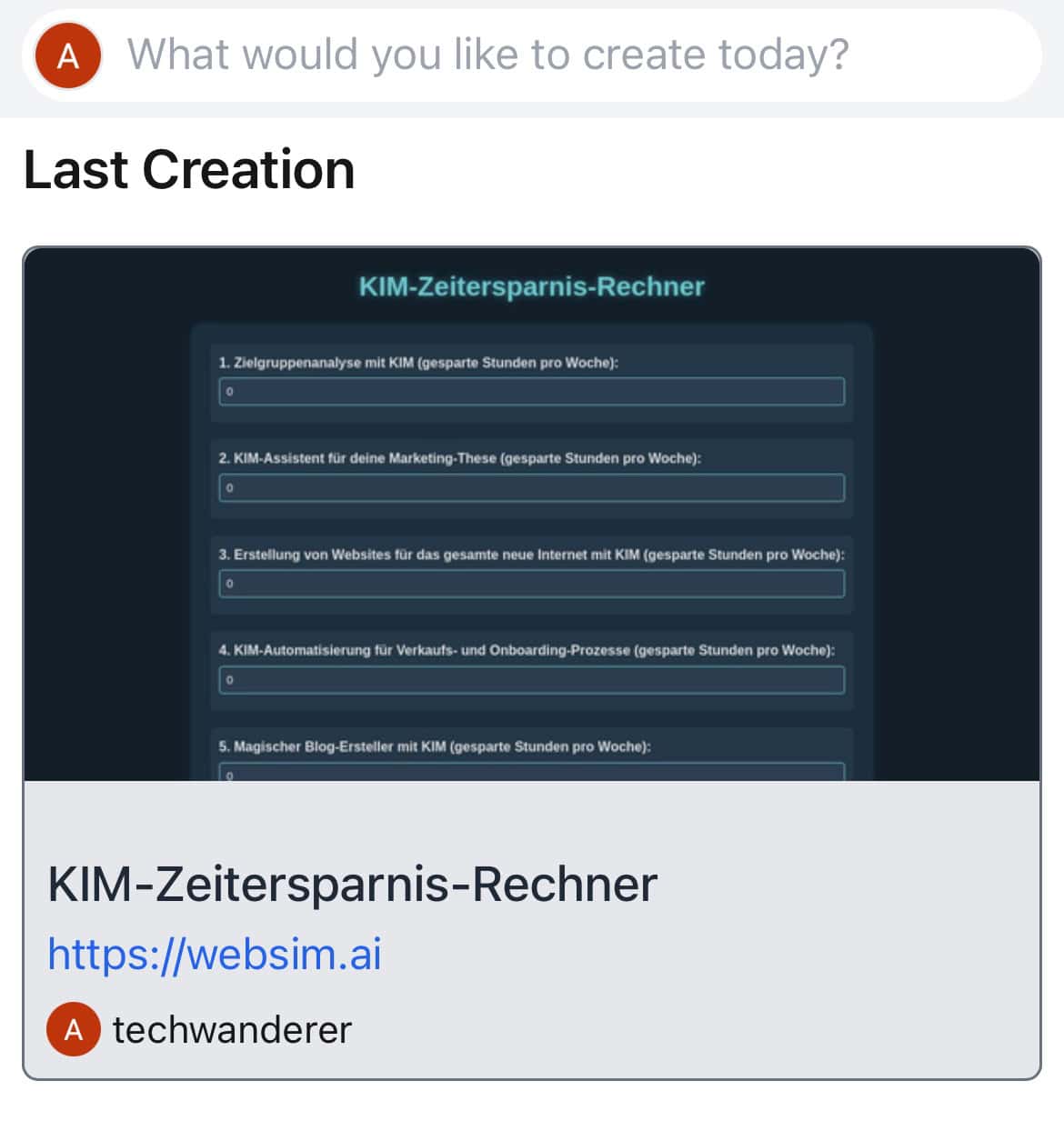 App erstellen mit einem Prompt dank Künstlicher Intelligenz